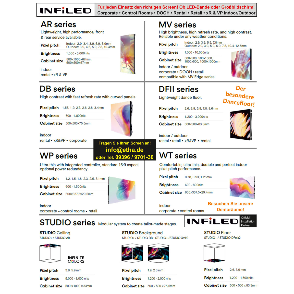 INFILED - LED-Wände und Displays | News: News